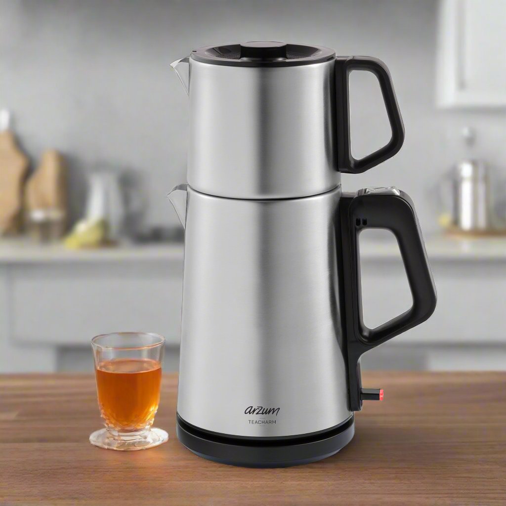 Arzum Tea Charm Electric Turkish Tea Maker – Arzum UK